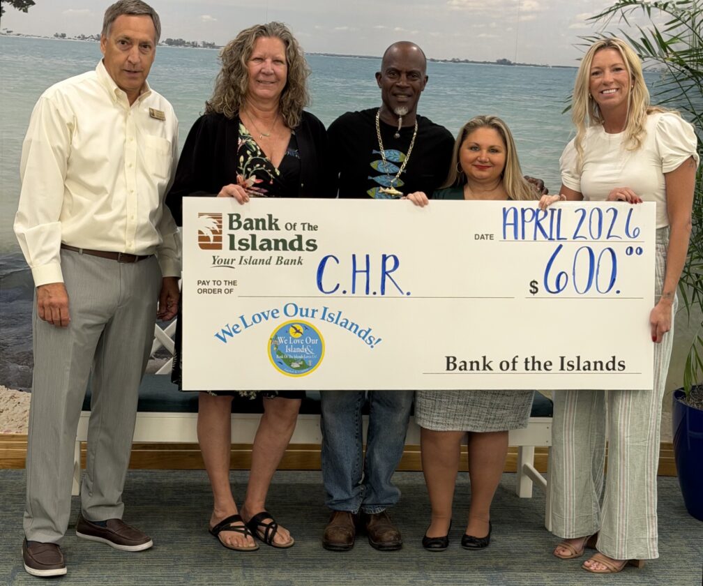Decal program results in donation - SANIBEL-CAPTIVA - Island Reporter ...